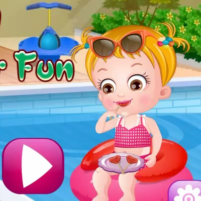 Baby Hazel Summer Fun - Play online for free on TooJ.com