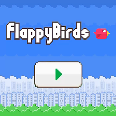 Flappy Birds - Play online for free on TooJ.com
