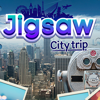 ジグソーシティ・トリップ - TooJで無料オンラインプレイ！